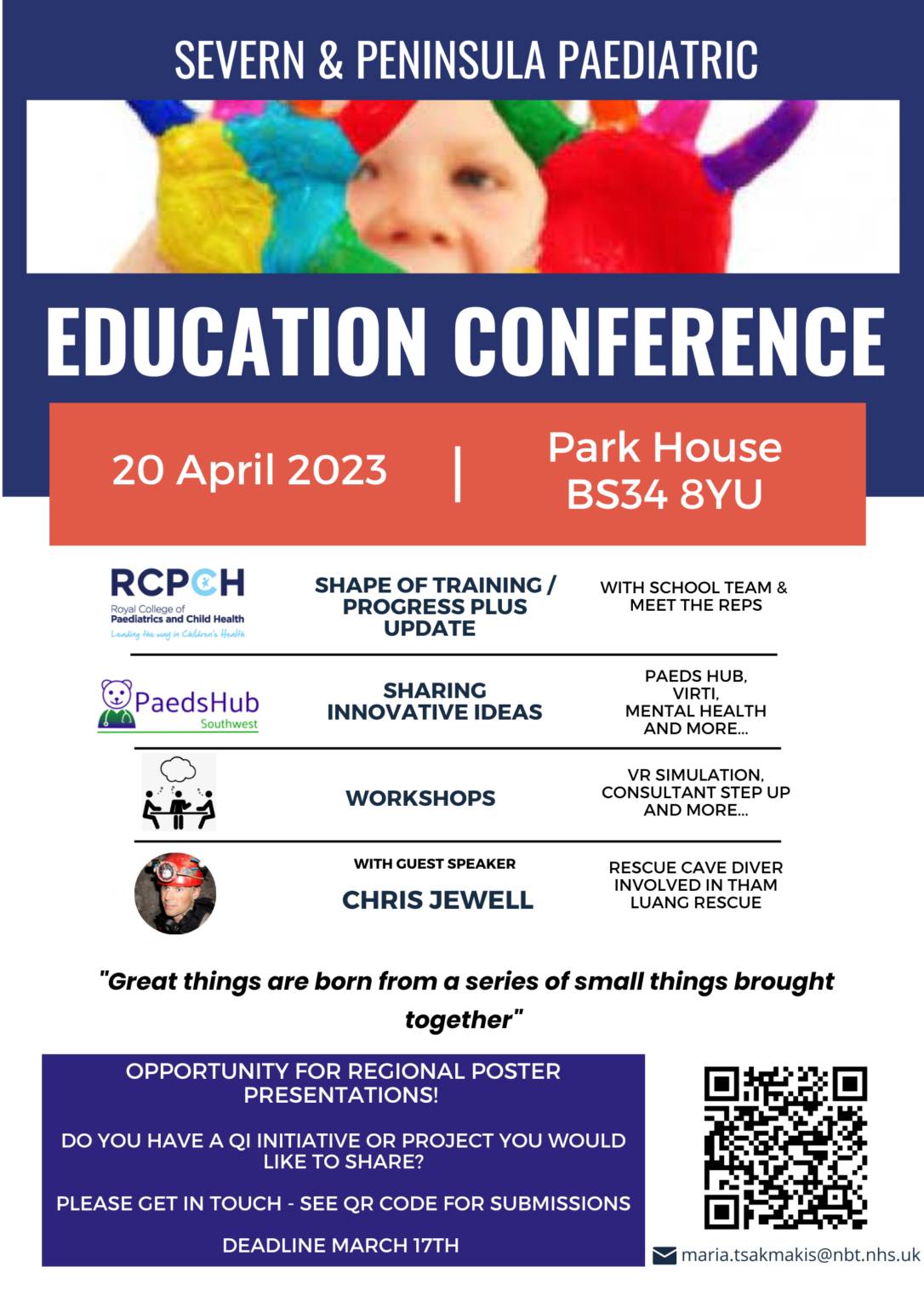 Severn & Peninsula Education Conference 2023 – PaedsHub