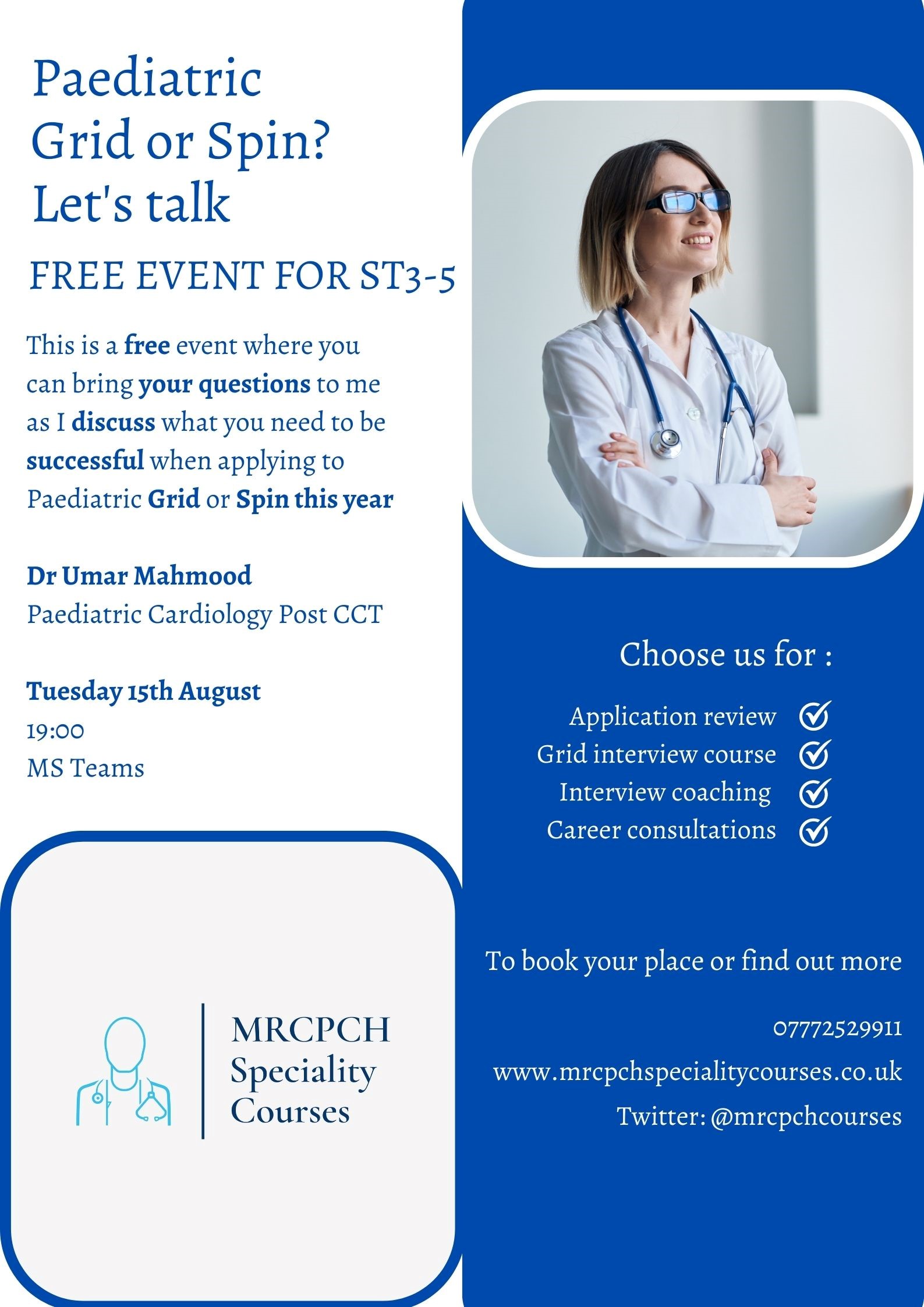 Paediatric Grid or Spin? – PaedsHub